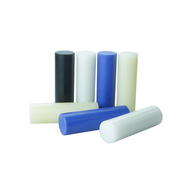 Nylon Rod Reinforced Pa66+gf30 Fiber Nylon Rod Wear-resistant Pa46 High ...