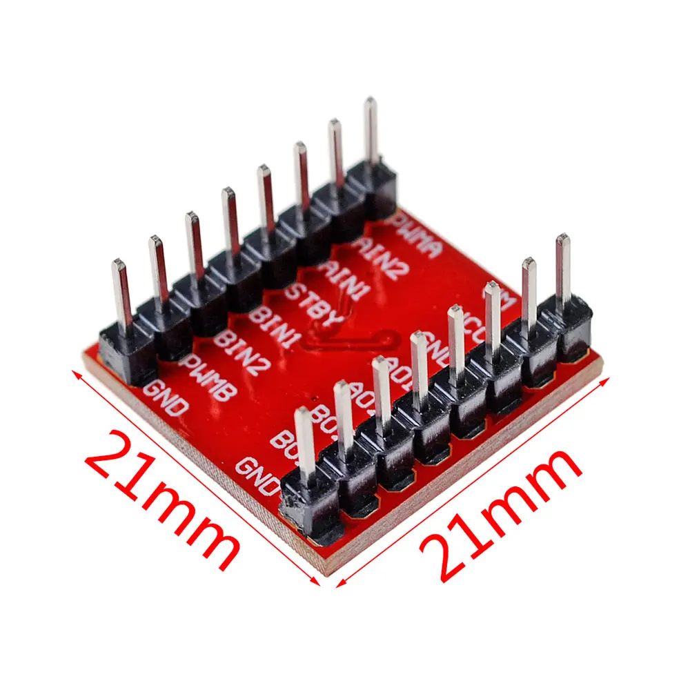 TB6612FNG Dual Motor Drive Module - Ideal for Smart Car DIY
