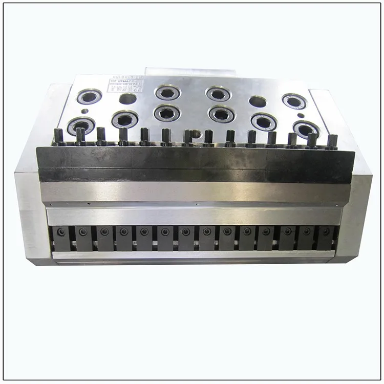 Custom Pvc Sheet Plastic Extrusion Flat Die Head - Buy Extrusion Flat ...