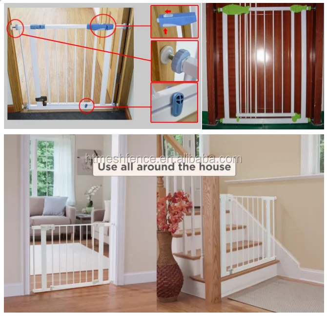 Indoor Child Safe Fence/ Baby Safety Gate/ Child Barrier Fence - Buy ...