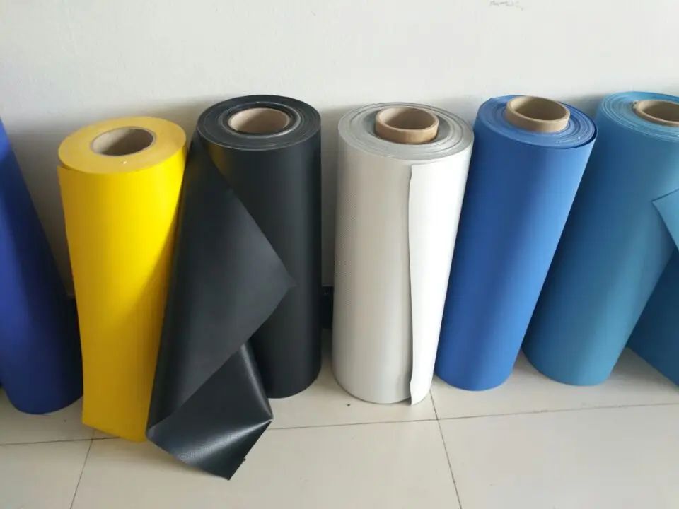 PVC Pool Foil Material for Swim Pool - Durable & Waterproof