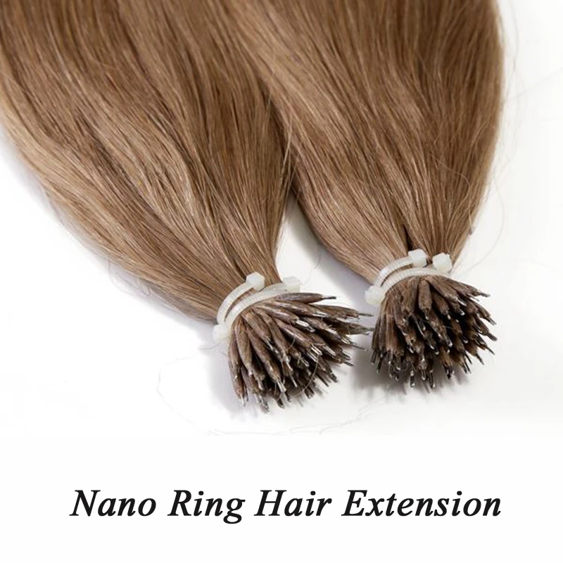 Silicone Nano Ring Micro Nano Bead for Hair Extensions