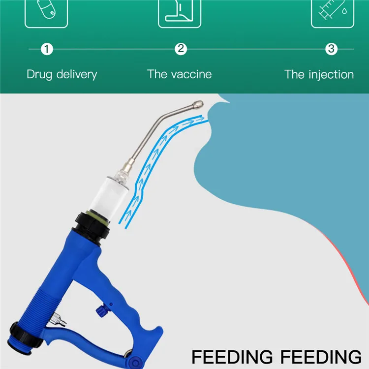 Veterinary Drenching Guns - Efficient Medicine Delivery