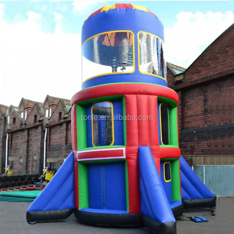 Inflatable Parachute Ride - Unique Airborne Adventure