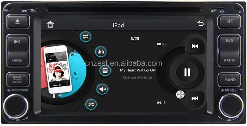 Car Audio For Toyota Innova Car Audio System With Dvd Gps Navigation ...