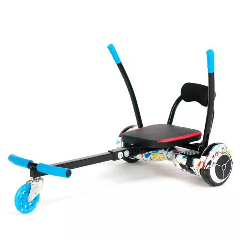 Two Wheel Smart Balance Scooter Hoverboard Cart With Chair - Buy Cart ...