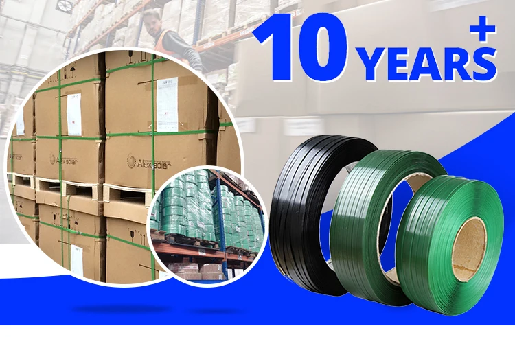 Factory Price Plastic Pp Strapping Rolls Manual Band Customized Belt ...