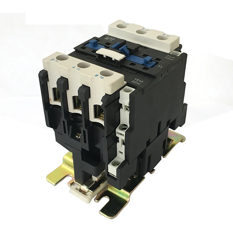 Air Conditioning HVAC Definite Purpose CJX2 Brand Magnetic 3 Poles Electronic AC Contactor 65A ...