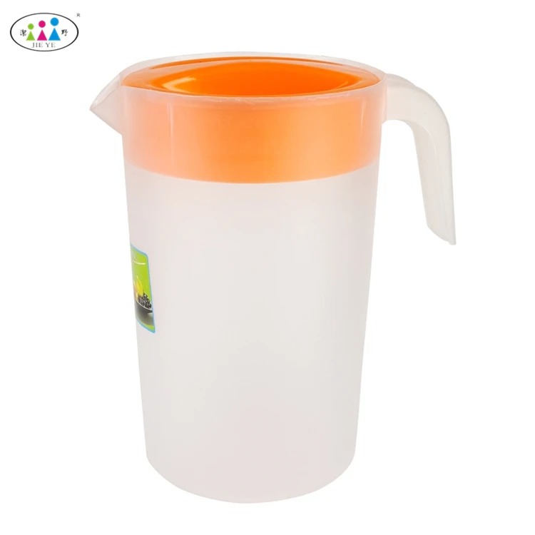 Superior Stable Spout Kitchen Water Jugs with Lids Plastic Jug