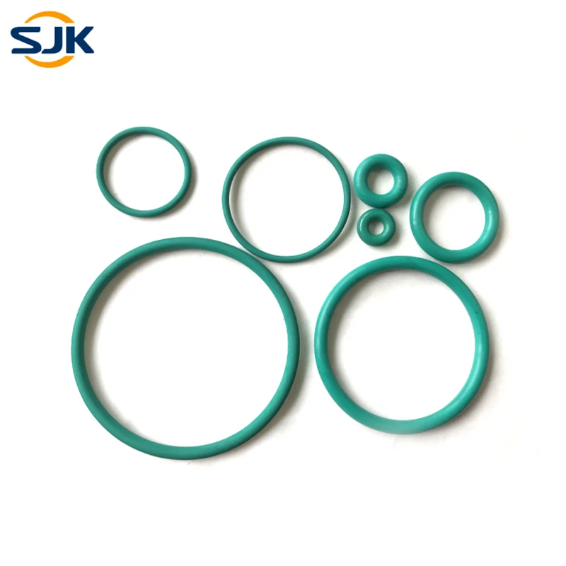 Oil Resistant High Temperature Resistant Green Vtion Rubber O-rings|fkm ...