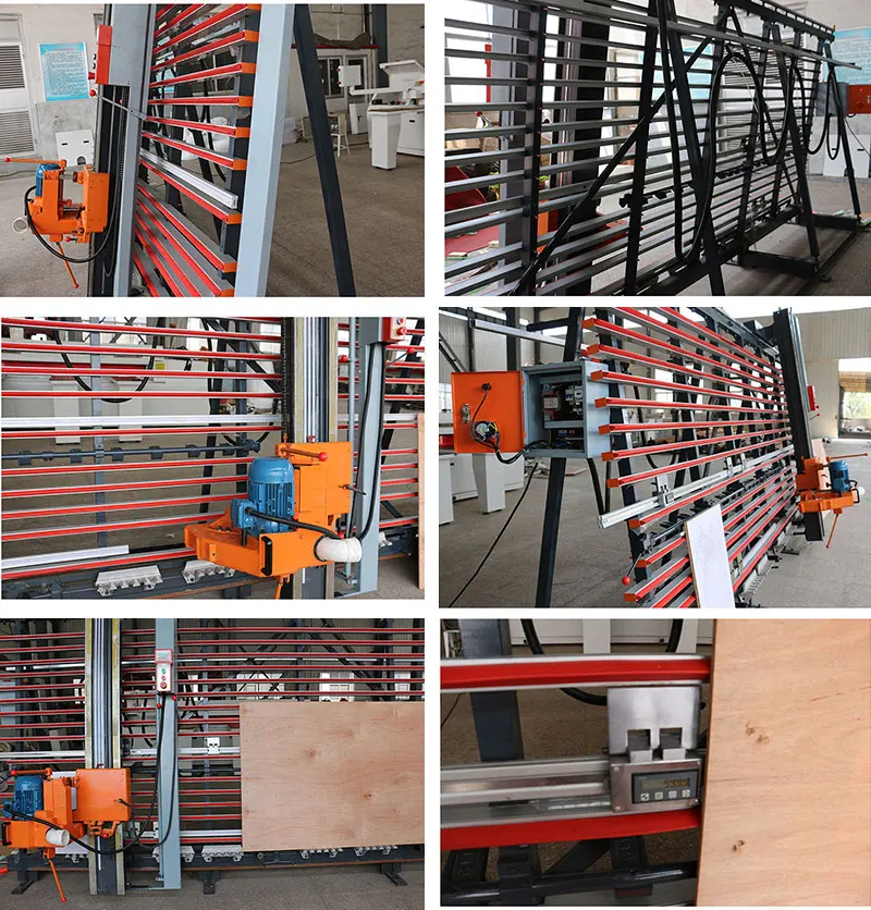 Woodworking Vertical Panel Saw For Aluminum Composite Panel Grooving ...