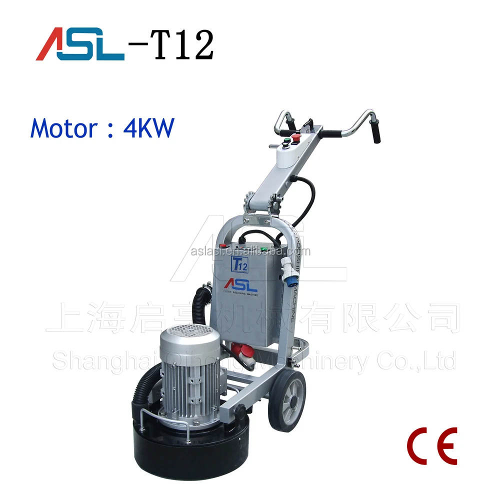 Asl430-t12 Walk Behind Asphalt Milling Machine *3.7kw Floor Grinding ...
