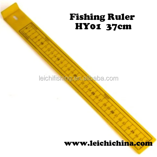 37cm Pvc Plastic Fishing Ruler - Buy Fishing Ruler,Pvc Fishing Ruler ...