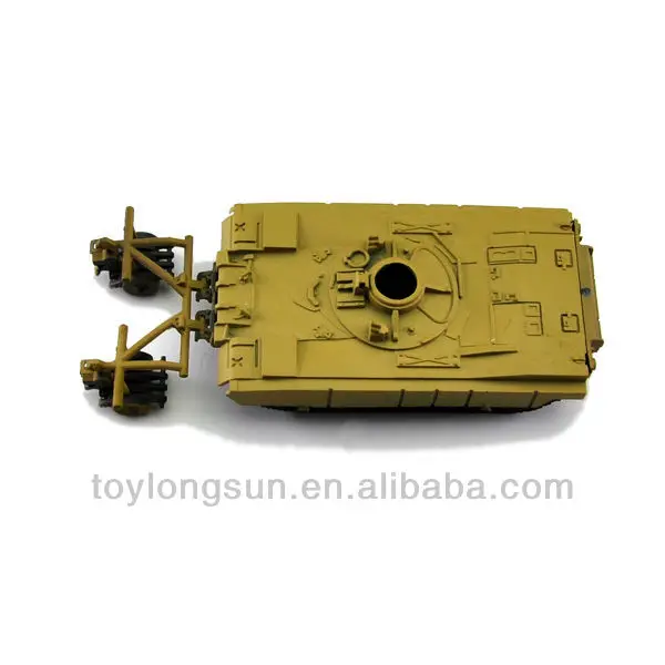 1/72 Mini Model Tanks Toy for Child Gifts - ERC Educational DIY