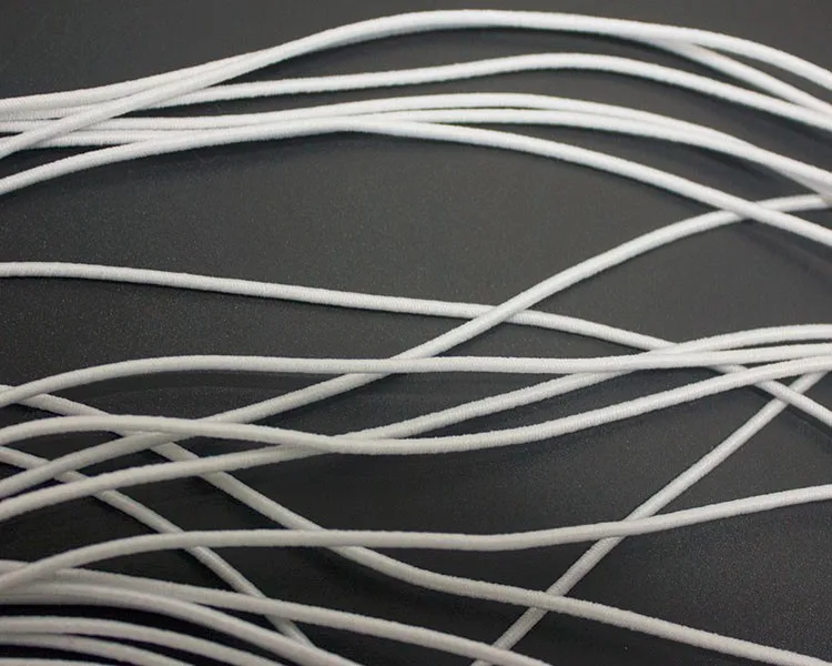 High Quality Round Elastic Thread Button Loop - Sustainable & Durable