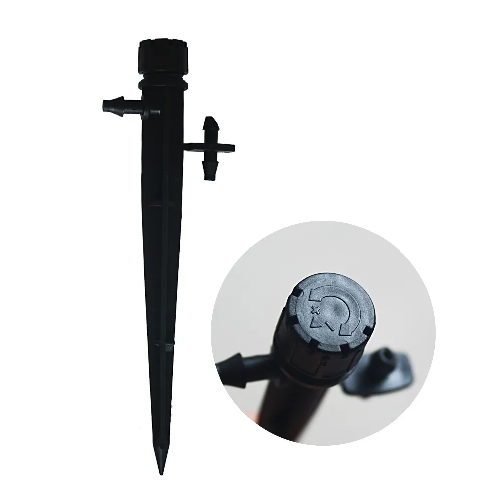 Drip Irrigation Spike 360 Degree Full Circle Pattern Micro-bubbler/mini ...