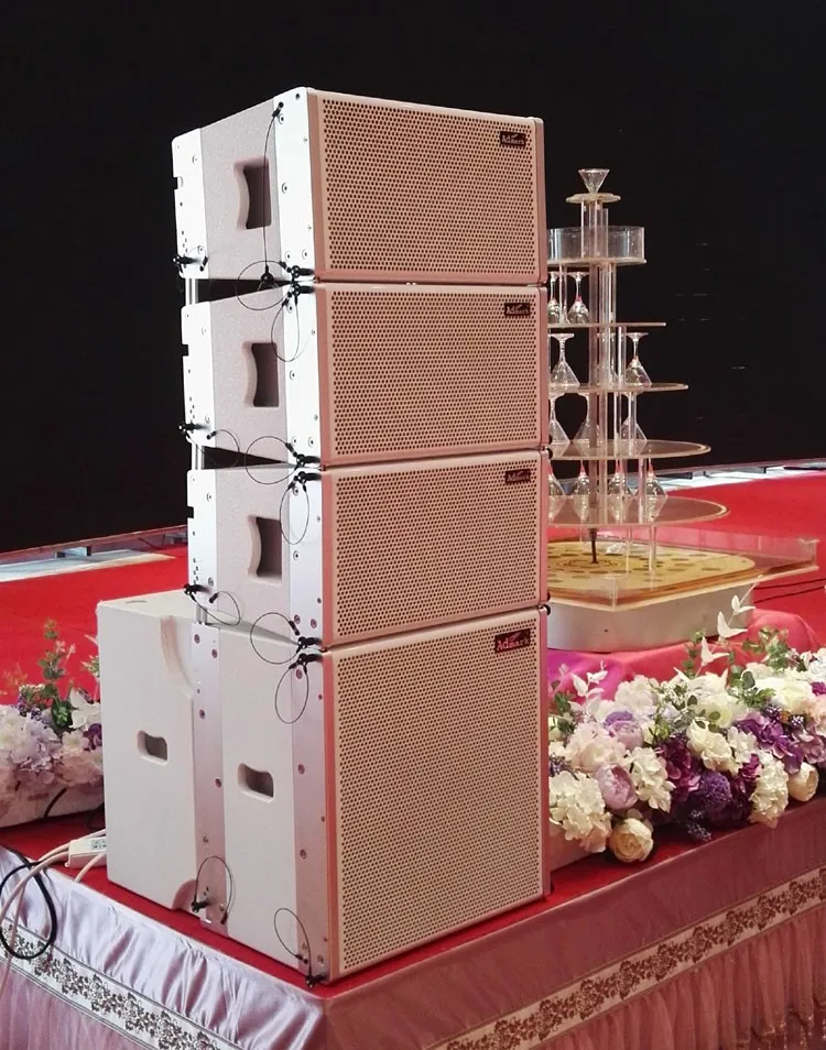 Vera 10 Line Array Speaker Buy Vera 10 W Active Line Array Mini Line Array Product On