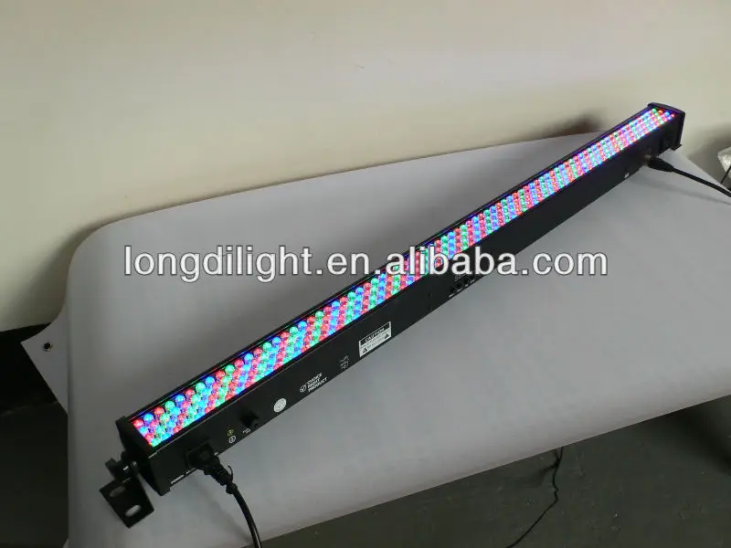10mm LED Pixel Wall Light Dmx 512 Effect Black Mega Bar LED bar Betten ...