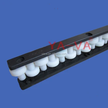 Plastic Roller Guide/conveyor Side Roller Guide Rail - Buy Conveyor ...