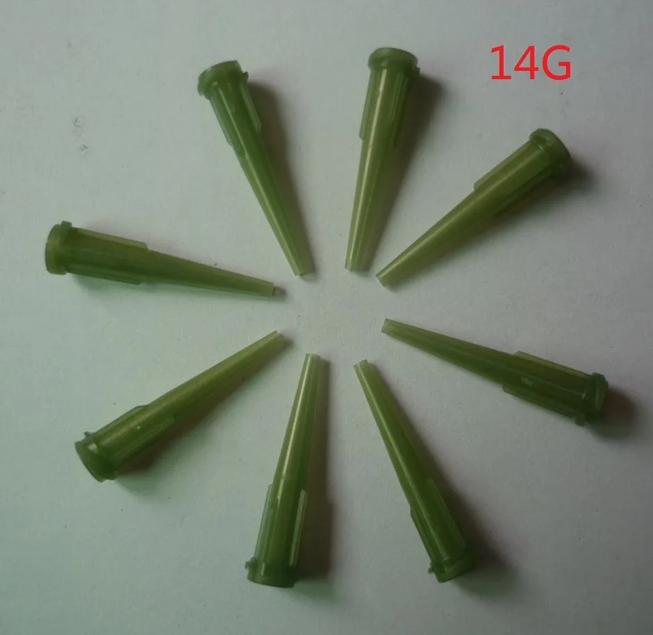 Plastic Conical Fluid Smoothflow Tapered Needle Dispense Tips - Buy ...