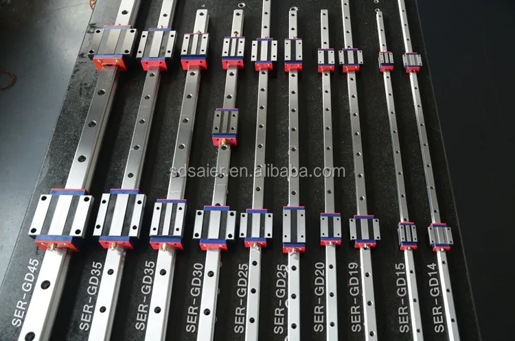 35mm High Precision Cross Linear Guide - 4000mm Max Length