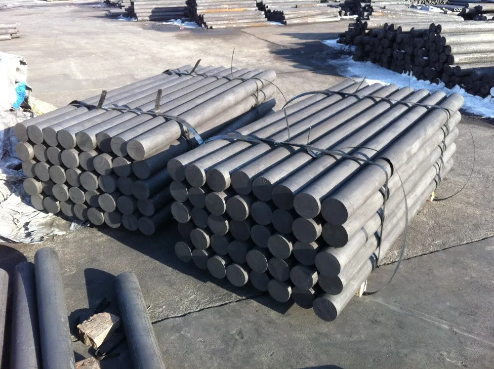 Factory Direct Selling Graphite Rods For Rotor,Tube And Anodes - Buy ...