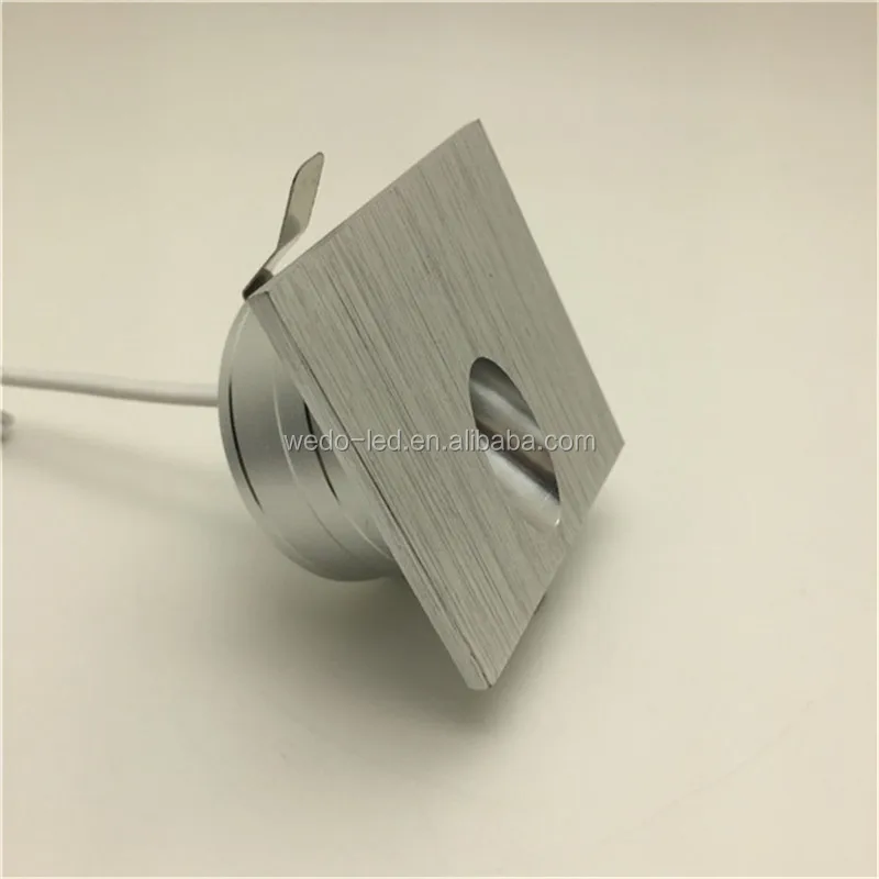 Indoor Recessed Dimmable 12v 1w Led Stair Wall Light - Buy Led Stair ...