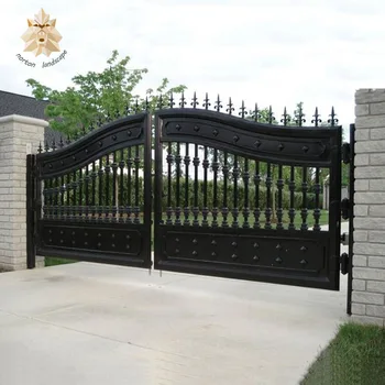Different Steel Gate Designs Of School Gate Iron Pipe Gate Design Ntirg ...