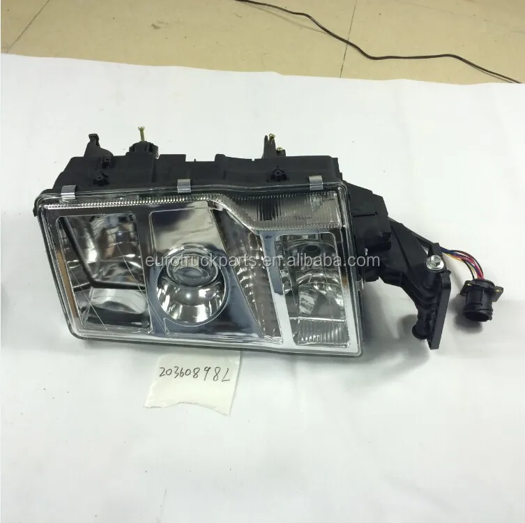Oem Rh 20360899 20861584 21001668 Heavy Duty European Truck Head Light ...