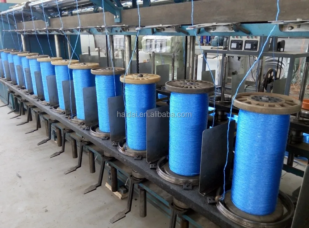 48 Spindles PP Schnur Twisting Machine - Efficient Yarn Production