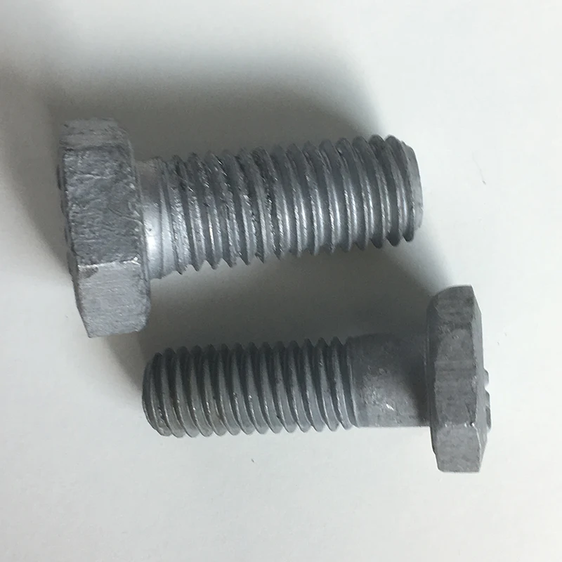 Carbon Steel Astm A307 Bolts Galvanized - Buy Astm A307 Bolts,Carbon ...
