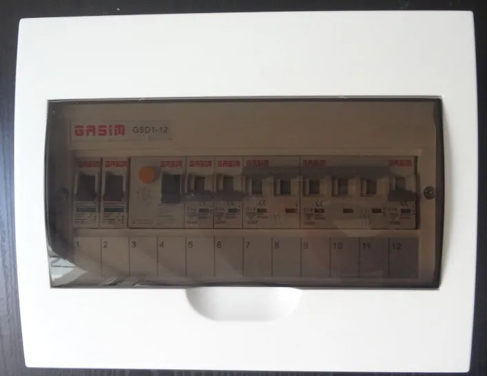 24 Ways 48ways 56ways Electrical Db Distribution Box - Buy Db Box ...