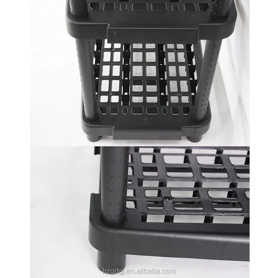 Multi-purpose Adjustable Heavy Duty Household Store Plastic Shelves ...