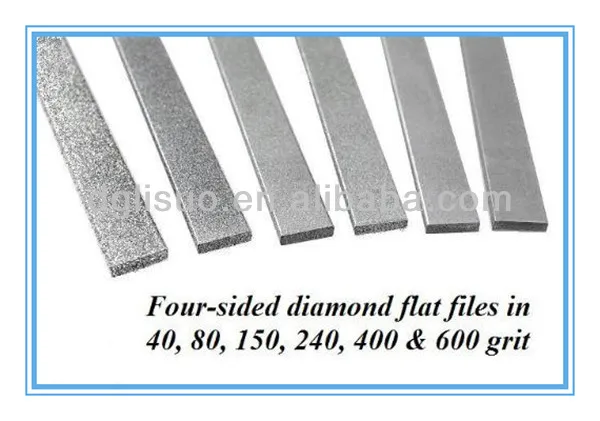 High Precision Diamond Flat File - Buy Precision Flat Diamond File ...