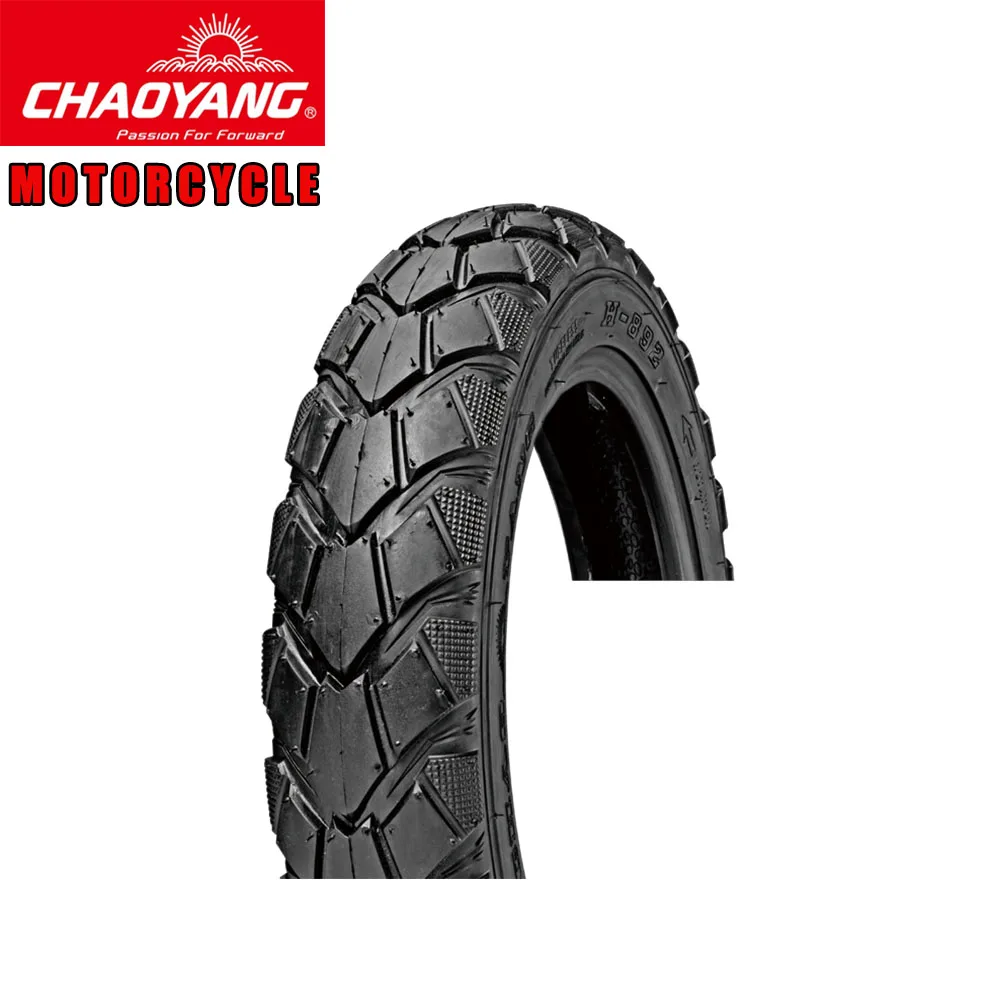 Chaoyang Brand Moto Tyre H892 3.00-10 90/90-10 90/90-12 Off Road ...