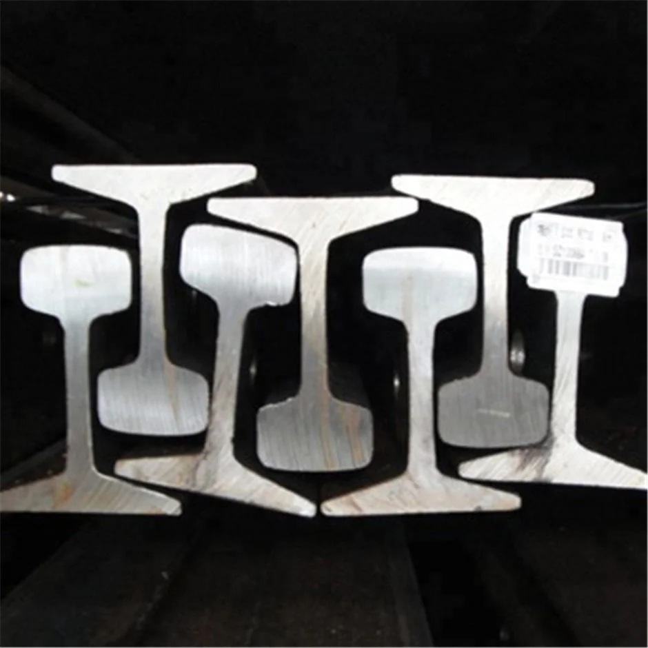 DIN Standard S10 Railway Steel Rail for International Use - Smooth ...