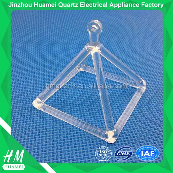 Quartz Crystal Singing Pyramid For Healing And Therapy - Buy Quartz ...