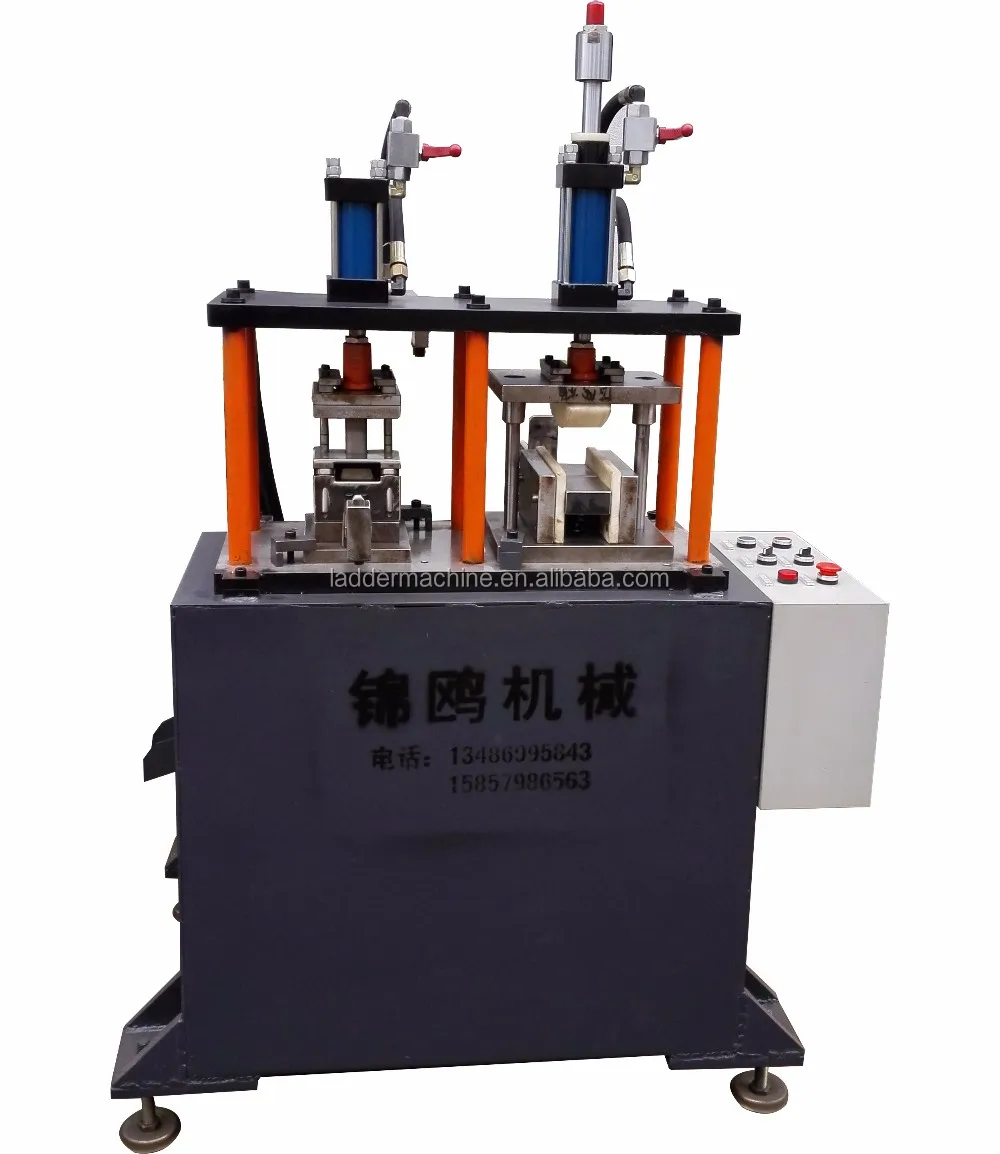 Small Riveting Machine For Aluminum Domestic Ladders - Buy Remachadora ...