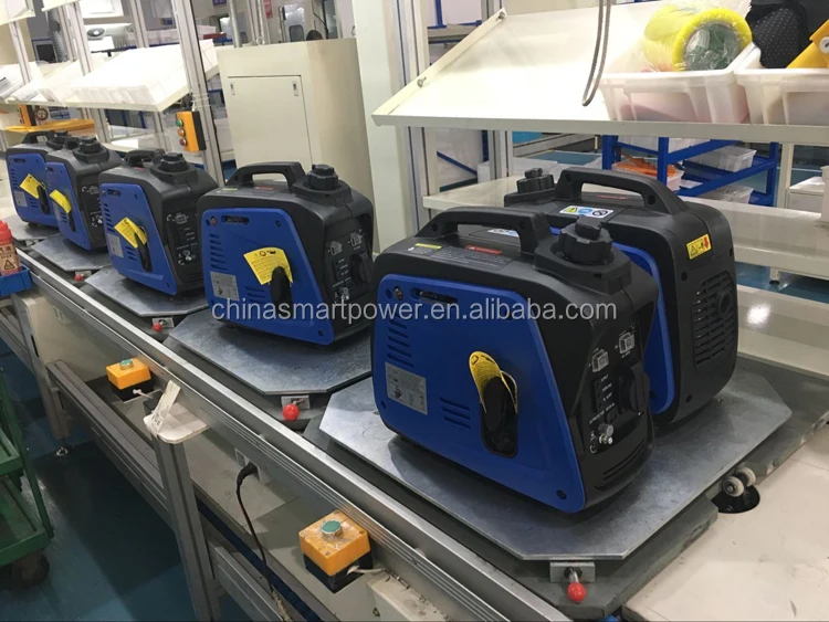 Brand New Inverter Generator 1000w 1kva 1kw Portable Generator Oem ...