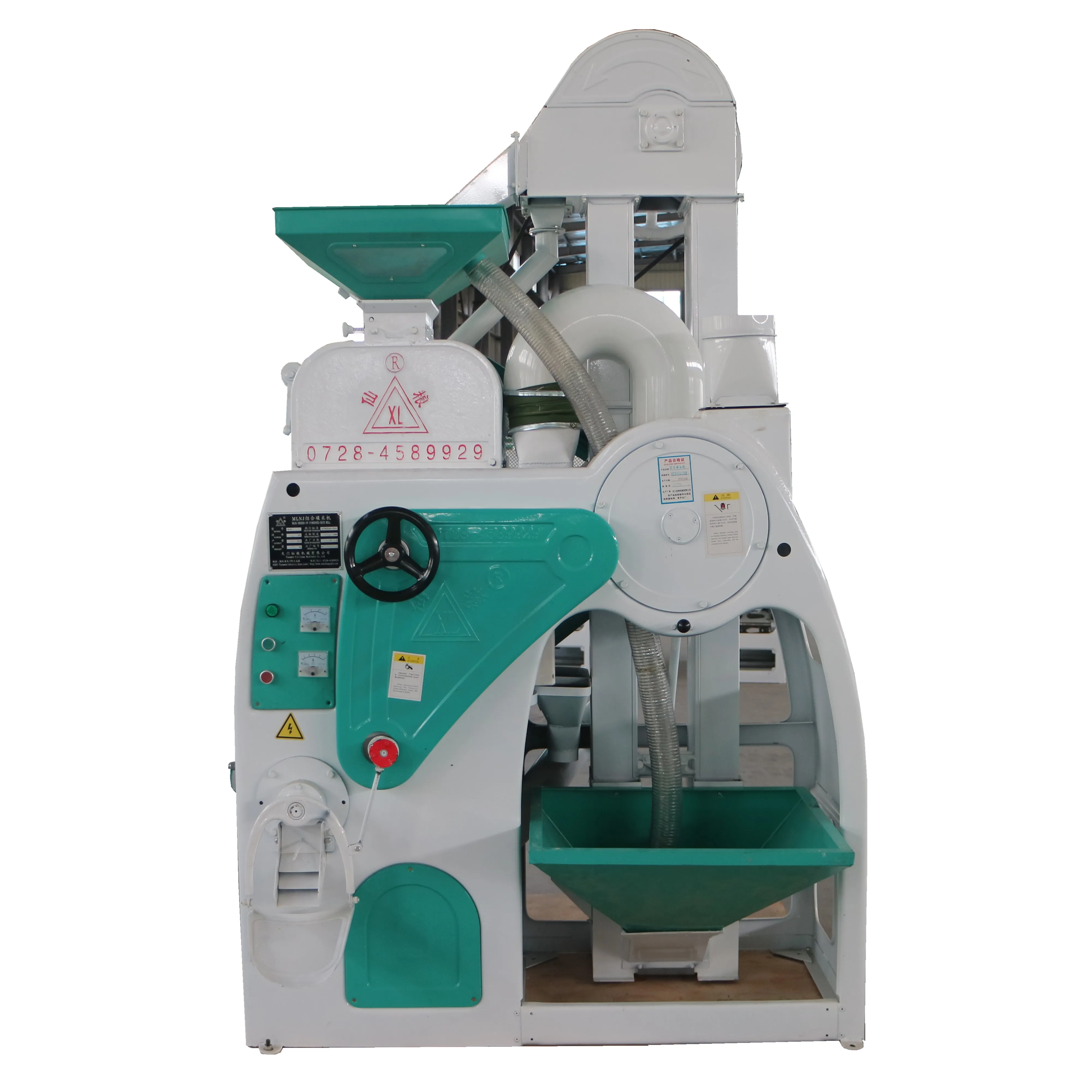 Mlnj 15/13 Combined Rice Mill 600kg/hour 0.6t/h - Buy Rice Mill,Rice ...