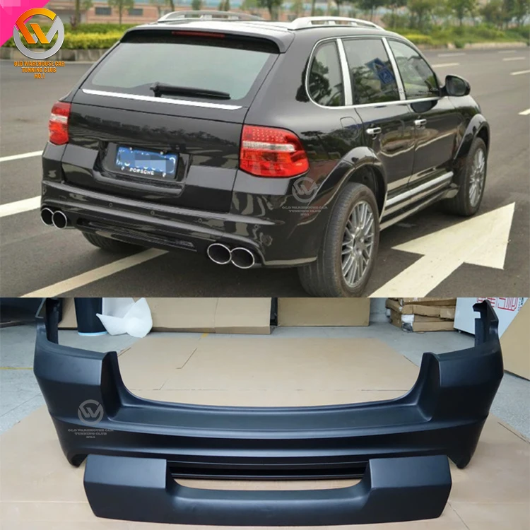 FRP Wide Body Kit Front Rear Bumper & Side Skirts for CAYENNE 957 TA ...