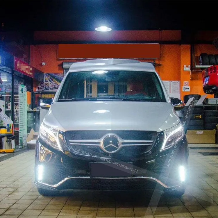 V Class W447 Body Kit For Mercedes W447 Vito Wagon Body Kit Eurocar ...