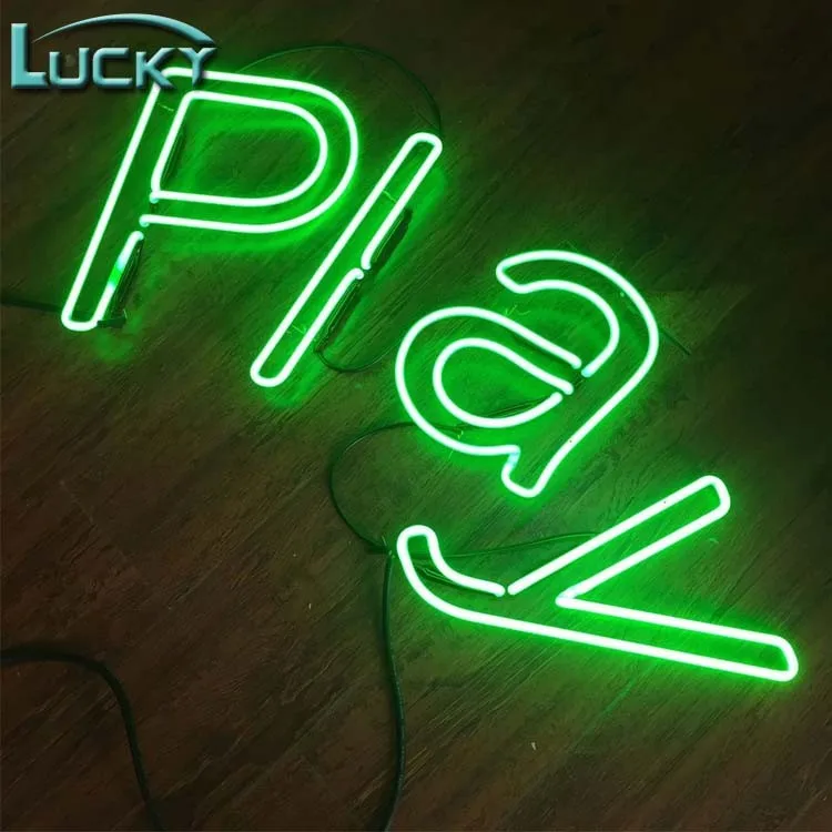 Commercial Advertising LED Neon Light for Supermarket Outdoor