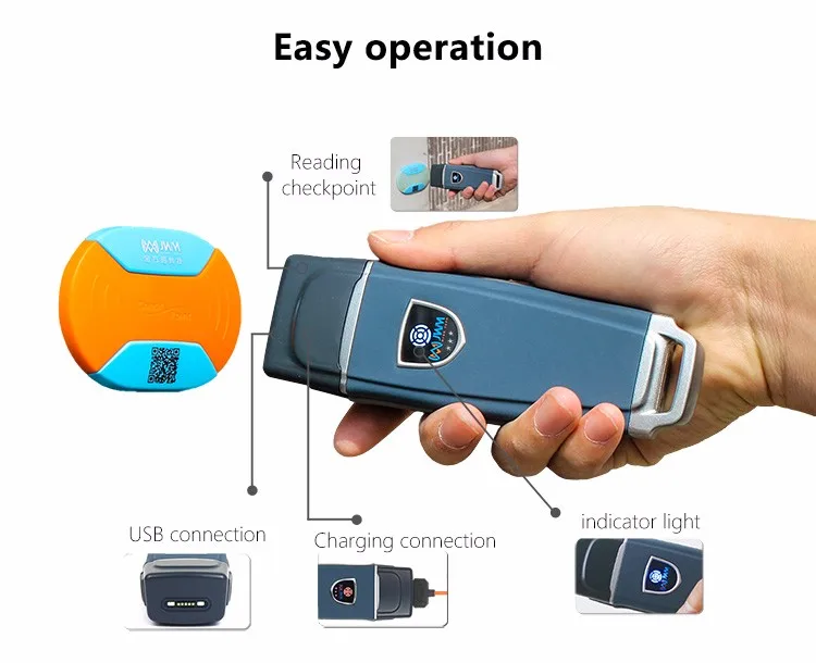 Security Guard Tour Patrol Checkpoint System - JWM WM-5000V5