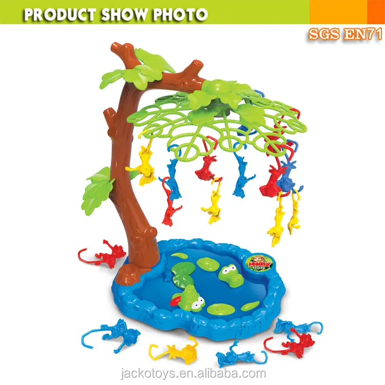 Kids Educational Toys Plastic Crazy Monkey Game Toys - Buy Crazy Monkey ...