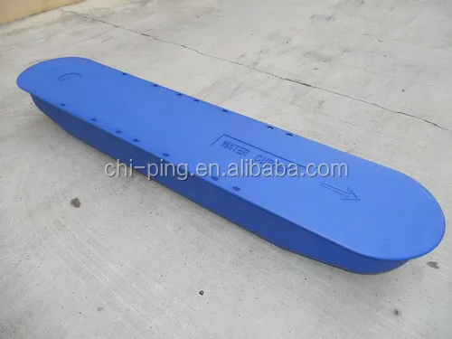 HDPE Plastic Fishing Pontoon Float for Aquaculture Use