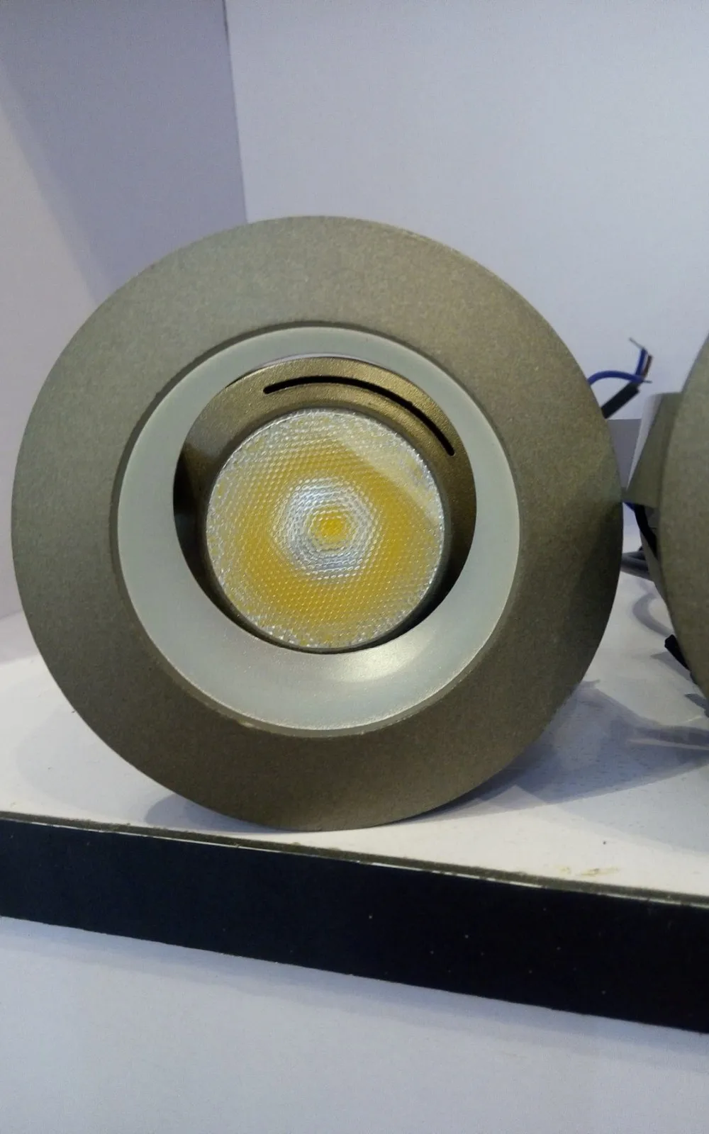 Ceiling And Curtain Wall Led Round Lighting Wall Washer Indoor Recessed ...