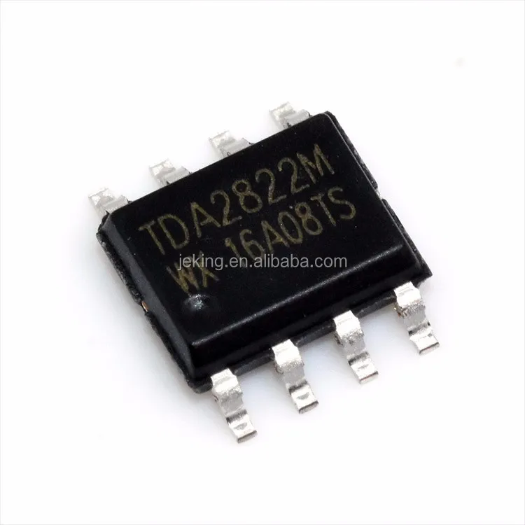 High Quality Ic Dual Channel Audio Power Amplifier Sop-8 Tda2822m - Buy ...