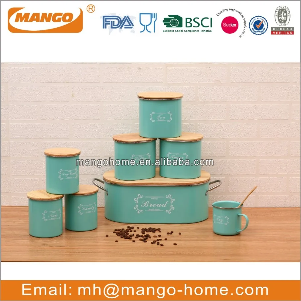 New Arrival Colorful Kitchen Canister Set - Buy Canister,Canister Set ...