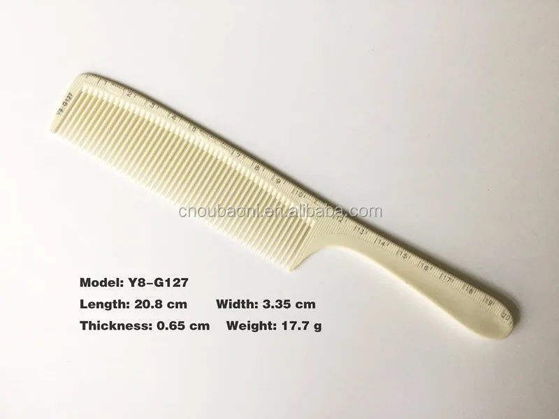 Y8 3d Measuring Comb Salon Professional Use Cutting Comb Hair Comb ...